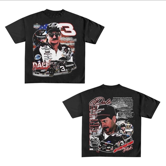 Shirts | Dale Earnhardt Tshirt Nascar Racing Dale Earnherdt Nascar Cars ...